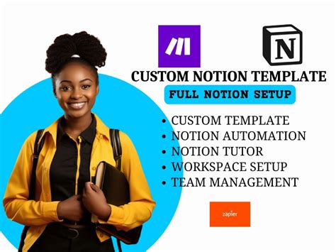 notion workspace notion template notion workflows and project