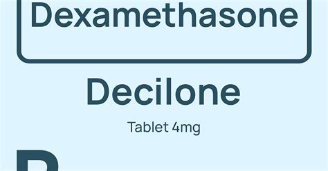 Mypharma Decilone Forte Tablet