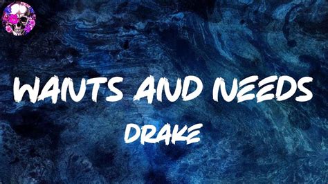 Drake Wants And Needs Lyric Video Myspace Youtube