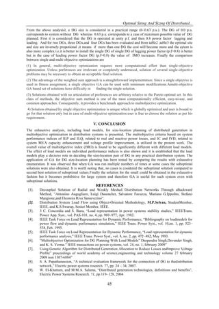 Optimal Siting And Sizing Of Distributed Generation For Radial Distribution System Using Genetic