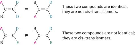 7 4 Cis Trans Isomerism In Alkenes Organic Chemistry Openstax