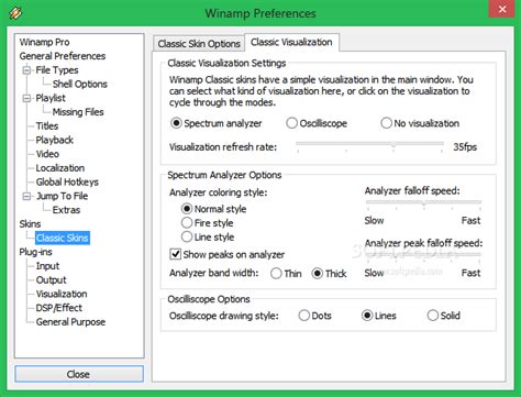 Classic Spectrum Analyzer Winamp Software Izemote