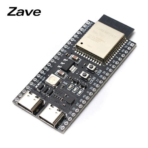 Разработъчна платка Zave Esp32 S3 Devkitc 1 Aiiot модул с Wifi и