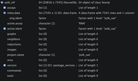 Createseuratobject Function For Scrna Seq Data Doesnt Give The Ncount Rna And Nfeature Rna In The