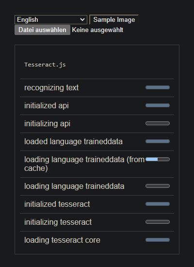 Progress Of Step Recognizing Text No Longer Gets Logged Issue 655