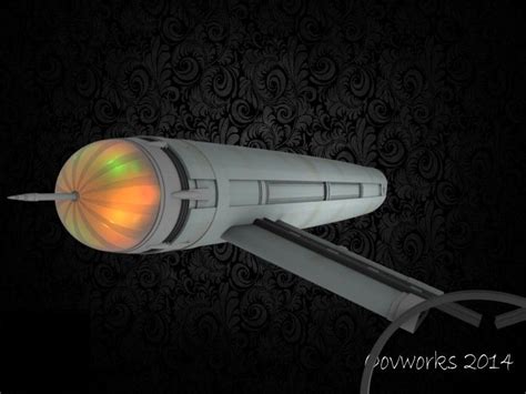 Daedalus Refit Refit Sci Fi Blender 3d