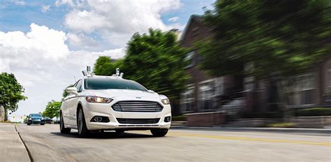 ford wants to launch a fully autonomous car by 2021 it s for ride sharing autoevolution