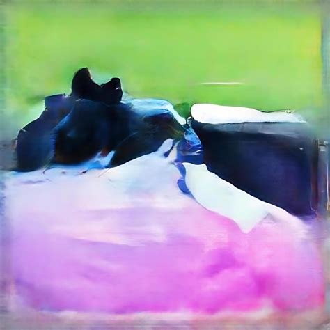 Mario Klingemann Neural Abstraction 13 — Kate Vass Galerie