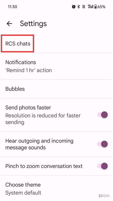 How To Enable Rcs Messaging On Android Devices