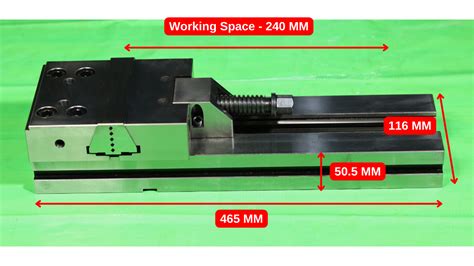 Precision Steel Modular Milling Machine Vise Banka Machine
