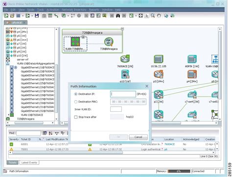 Cisco Prime Network User Guide 51 Cisco Path Tracer Cisco Prime Network Cisco