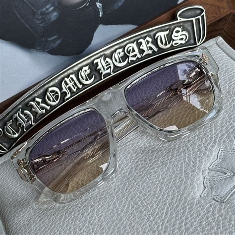 Chrome Hearts Chrome Hearts Rare Charismadick Sunglasses Grailed