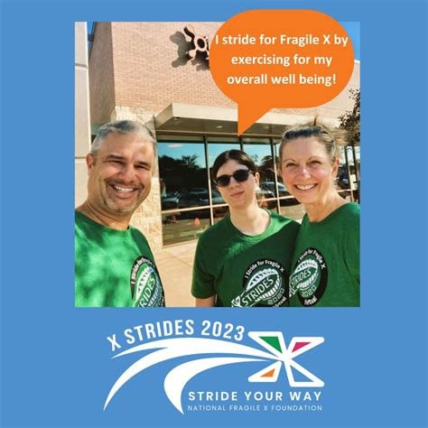 National Fragile X Foundation On Linkedin Fragilex Fragilexsyndrome Fragilexawareness Xstrides