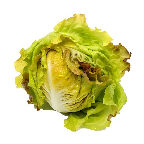 Ai Generado Decaer De Frescura Podrido Mantequilla Cabeza Lechuga
