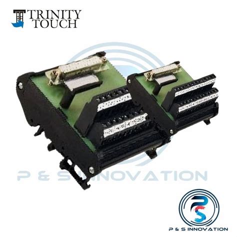 2 Pole Trinity Touch D Sub Connector Passive Module Relay For Industrial Use 24v At ₹ 450