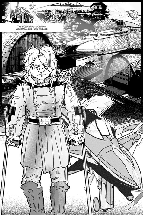 Albatross Issue 1 Chapter 1 Pg 18 By Gremmy X On Deviantart