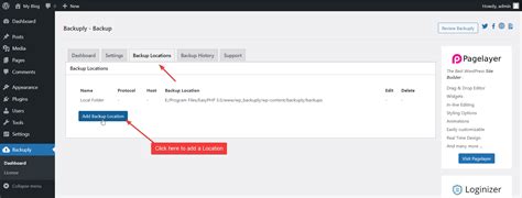 how to setup amazon s3 on backuply backuply
