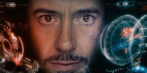 when did iron man first have a head up display cbr