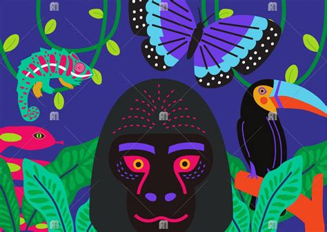 Buy Jungle Fever Abstract Art Art Prints And Original Foundmyself