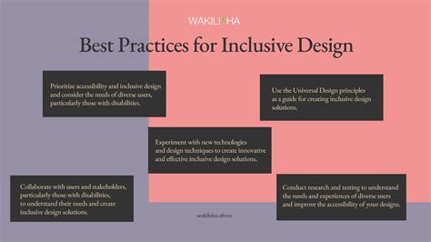 Designing For Accessibility Best Practices For Inclusive Design In Digital And Built