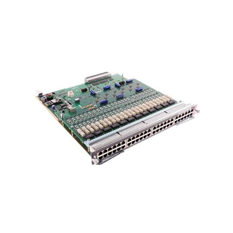 Cisco WS X V GE TX Port Inline Power RJ Catalyst Network Module Amazon In