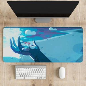 Steven Universe Mouse Pad Different Sizes Personalized Printing Gaming Mouse Pad