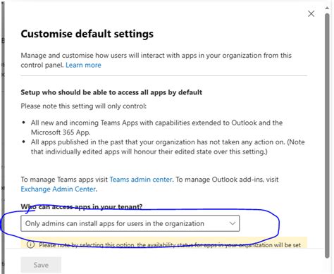 Doc Bug Microsoft 365 Portal Teams Extended Apps Are Not Displaying To Users In Microsoft
