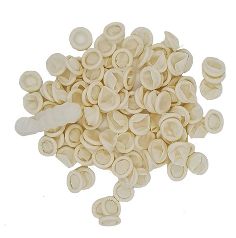 Dedeiras De Látex Sem Pó Pequenas 100 Un Nuncifarma