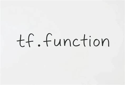 The Text Tffunction On A White Board Hackernoon