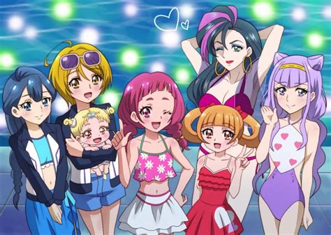 Hugtto Precure Hug Pretty Cure Image By Pixiv Id 2917301 2362740