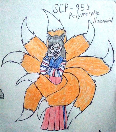 SCP Polymorphic Humanoid By At Artblog R SCP