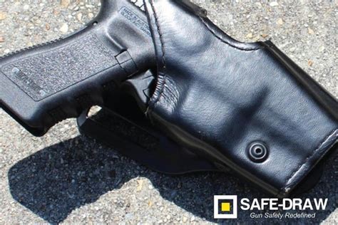 SAFE DRAW Passive Safety For Glock Trigger DA SA Effect No Buttons Just Pull The Trigger