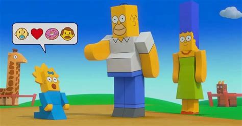 Episódio De Os Simpsons Traz Paródia De Roblox E Assassins Creed