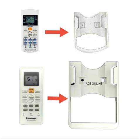 Panasonic Original Air Cond Aircond Air Conditioner Remote Control Wall