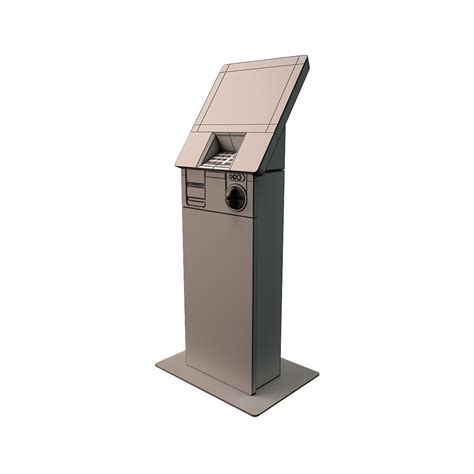Ncr Kiosk Machine