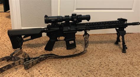 Been Seeing A Lot Of Vortex Strike Eagle 1 6s Around So I Thought Id Give One A Try R Ar15