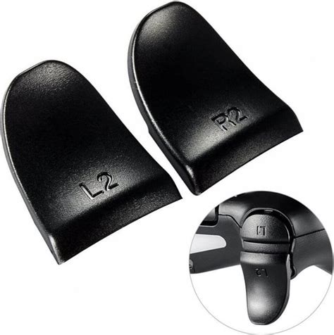 PS4 Controller R2 L2 Trigger Stops Zwart Bol