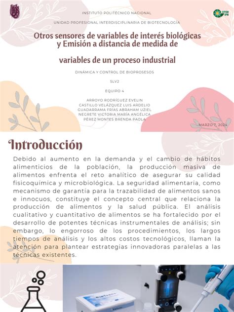 Variables De Interés Biológicas Eq 4 Pdf