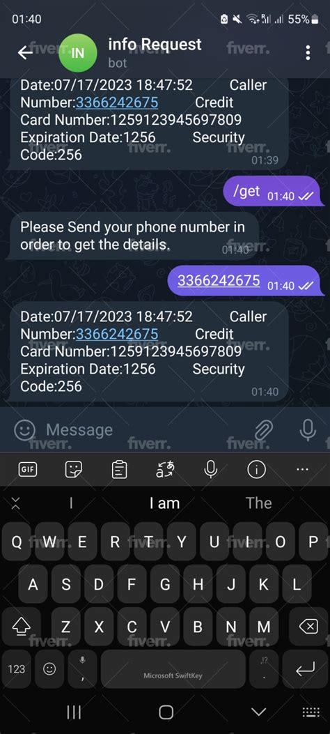 create custom telegram bot for you by habibnisar325 fiverr