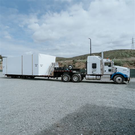 Efficient Volumetric Construction Transport