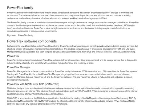Dell Powerflex Overview Dell Powerflex Performance Characteristics With Broadcom Bcm57508
