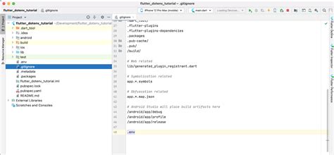 在你的 Flutter 项目中隐藏敏感信息 duCafeCat