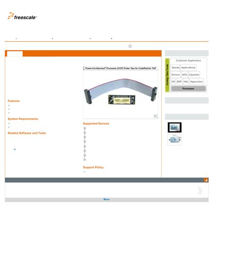Cwh Ctp Cop Ye Overview By Nxp Usa Inc Datasheet Digikey