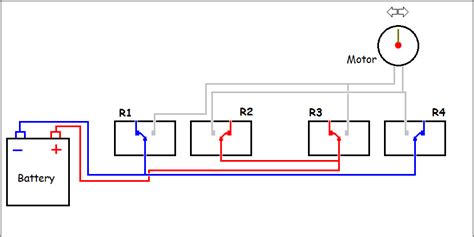 Turning A High Powered Dc Motor In Both Directions With Relays
