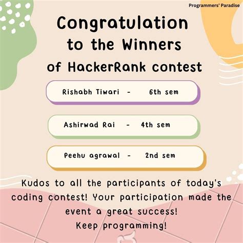 programmingcontest codingcommunity programmersparadise techevents