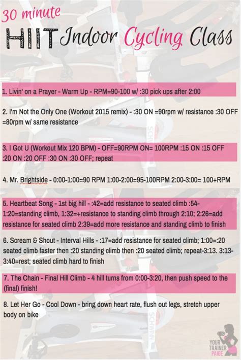 Beginner Spin Class 30 Minutes Swingeing Vlog Photographs