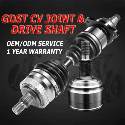 GDST Drive Shaft Inner Outer CV Joints For Toyota Mazda Nissan Hyundai