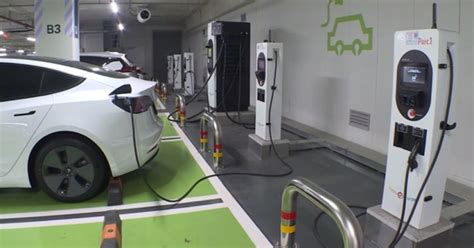 전기차 하이브리드차 넘어충전·화재 한계