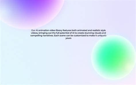 Renderforest AI Animation Generator Behance