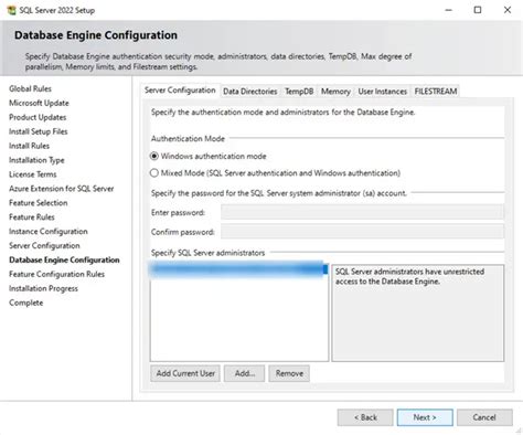 Sql Server Express Edition Installation And Configuration